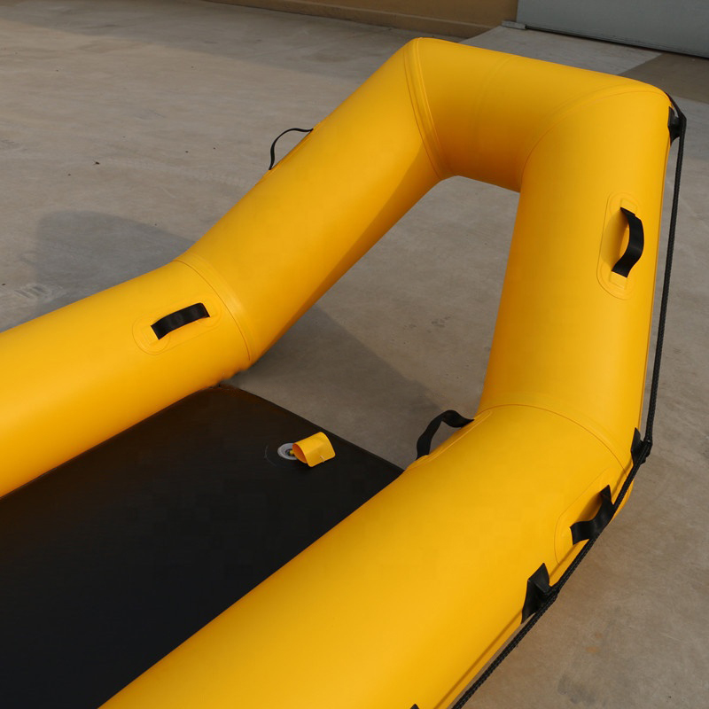 Fire rescue inflatable hovercraft