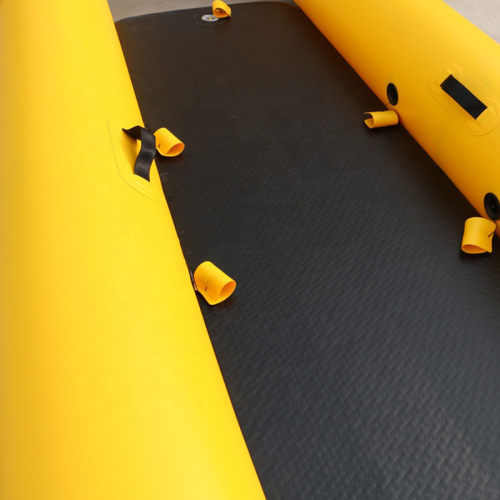 Fire rescue inflatable hovercraft