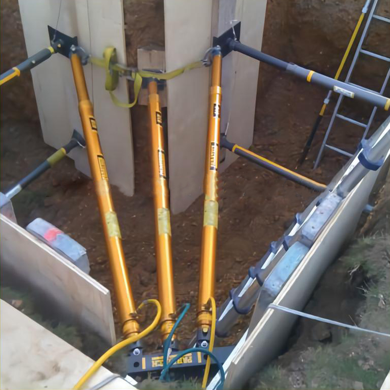 Firefighting rescue support and stabilization kit