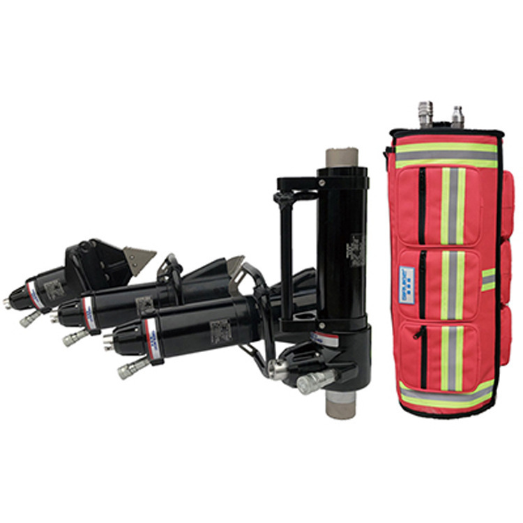 Hydraulic spreader cutter tools kit（amphibious ） Hydraulic spreader ...