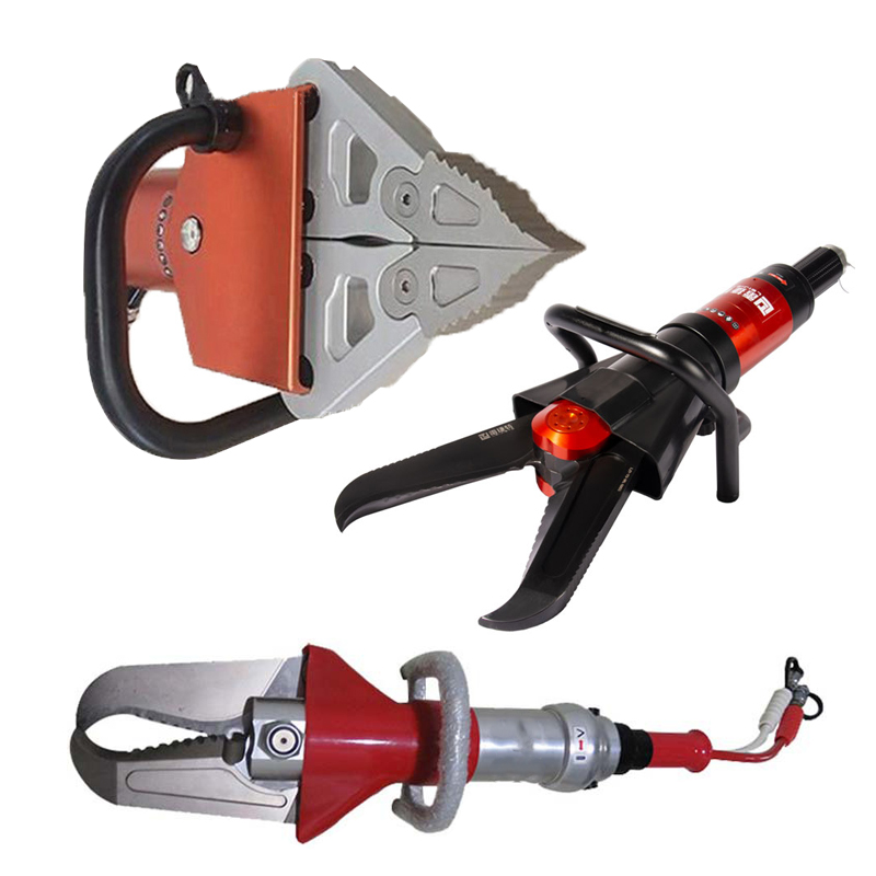 Hydraulic spreader cutter tools kit（amphibious ） Hydraulic spreader ...