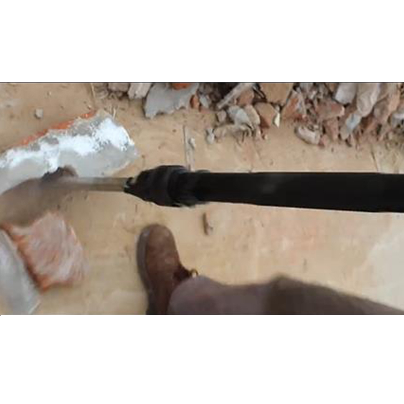 Manual percussive rescue tool kit