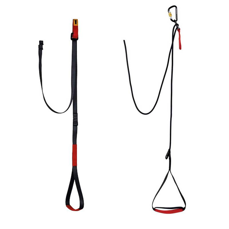 Rescue ajustable footloop