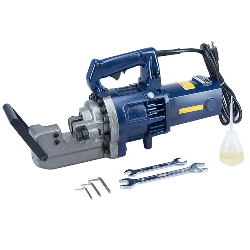 Hydraulic handheld cutter for steel bar