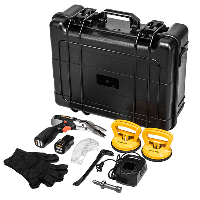 Glass breaker tool kit