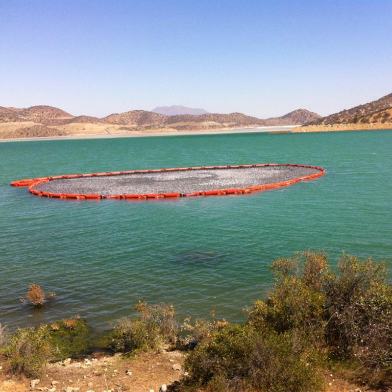 Oil containment boom/fence/barrier pvc for shoreline and coastal