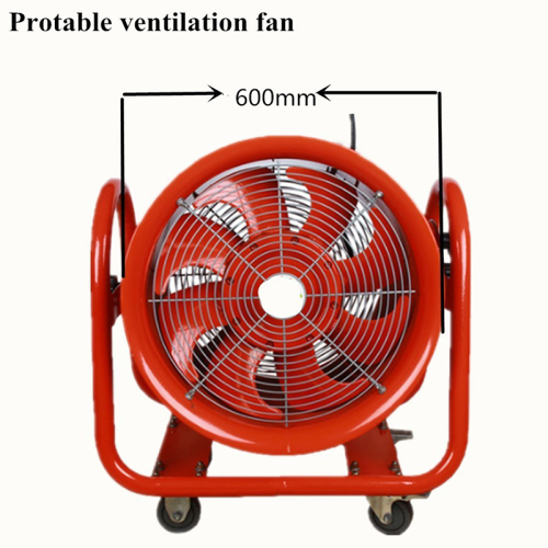 Portable firefighting smoke ejector