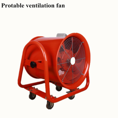 Portable firefighting smoke ejector