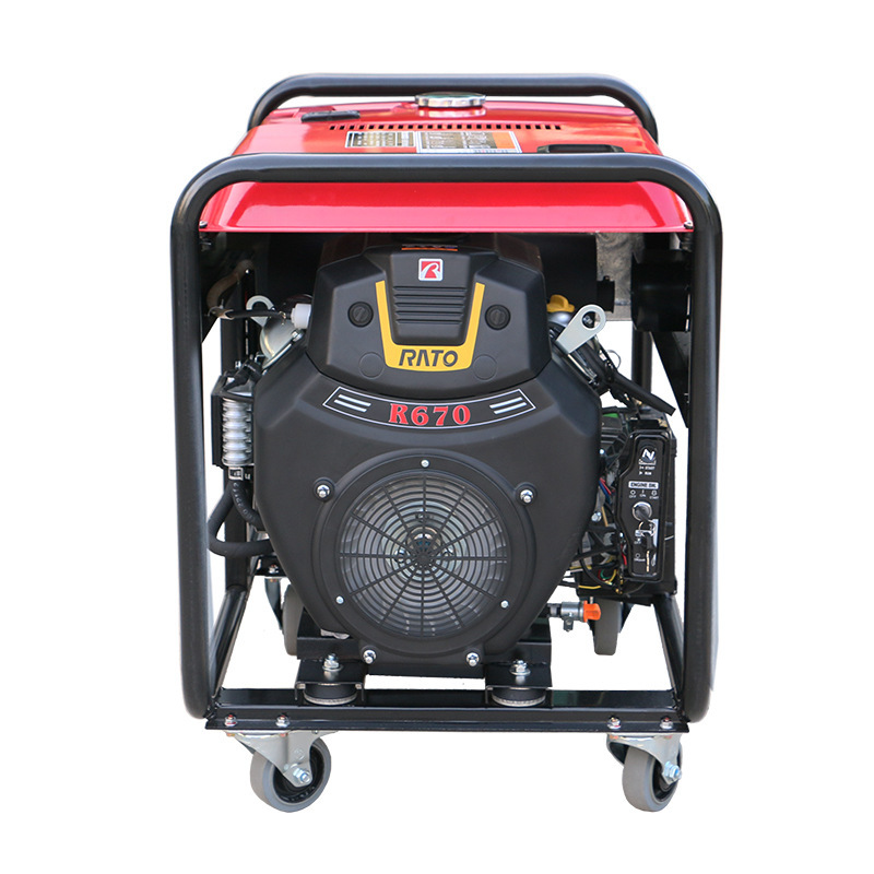 Mobile power generator