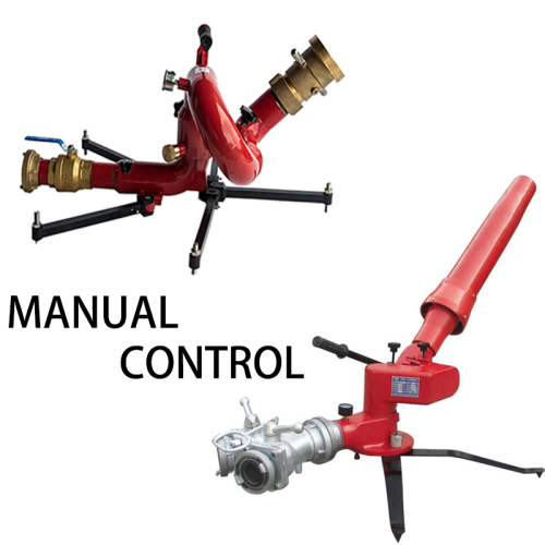 Firefighting mobile water cannon（manual and electrical control）