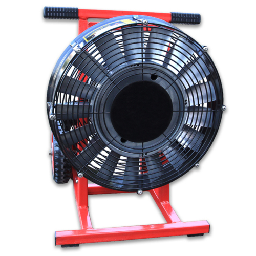 Water power firefighting smoke ejector