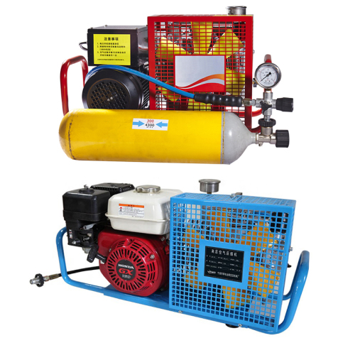 High Pressure SCBA air compressor pump