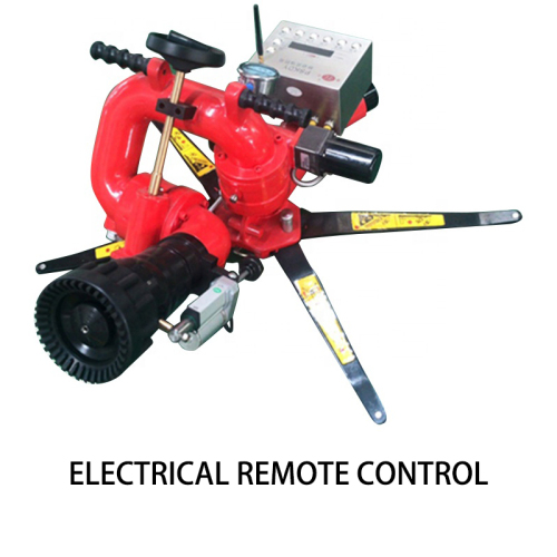 Firefighting mobile water cannon（manual and electrical control）