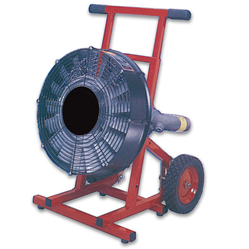 Water power firefighting smoke ejector