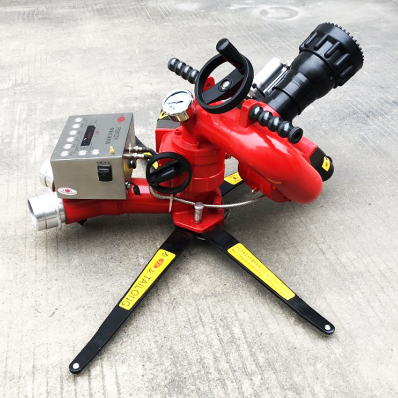 Firefighting mobile water cannon（manual and electrical control）