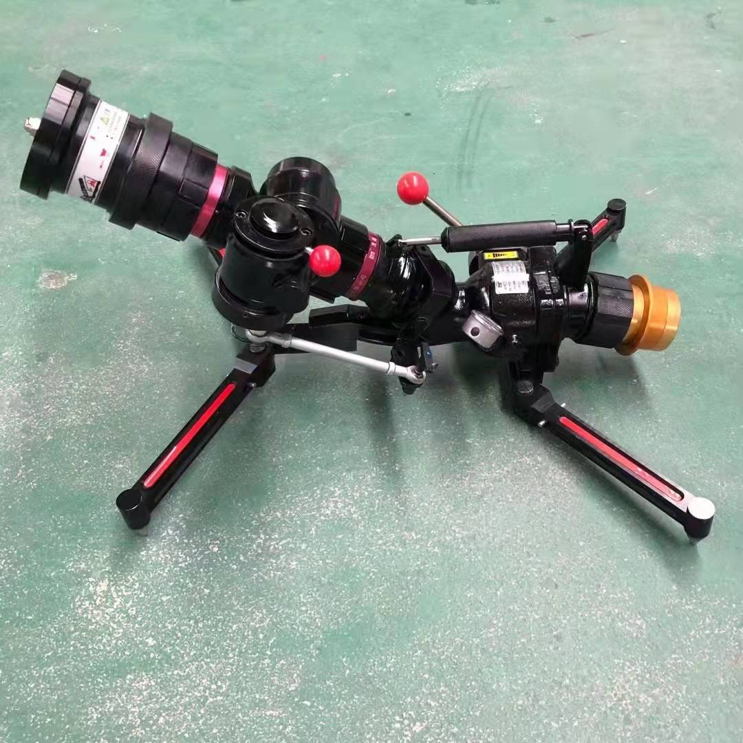 Firefighting mobile water cannon（manual and electrical control）