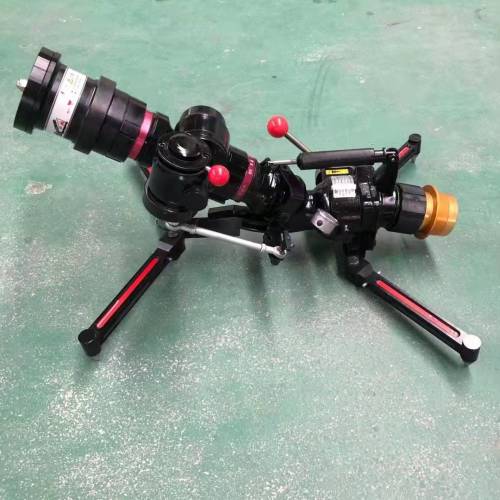 Firefighting mobile water cannon（manual and electrical control）