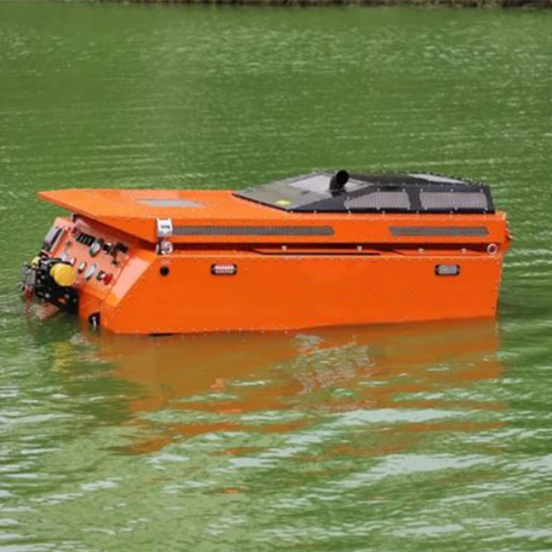 Self Propelled Water Supply And Drainage Pump Vehicle Drainage Robot