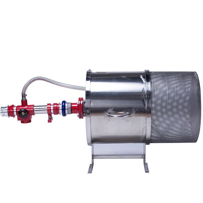 Fire high-expansion foam generator