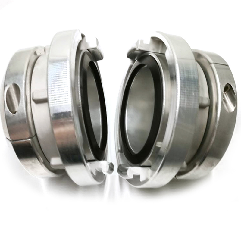 Fire hose adapter & connection