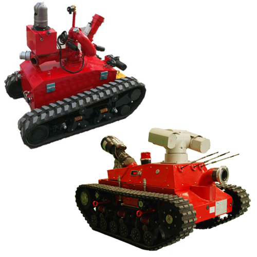 Explosion-proof firefighting reconnaissance robot