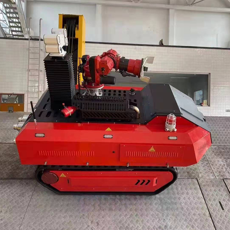 Explosion-proof firefighting reconnaissance robot