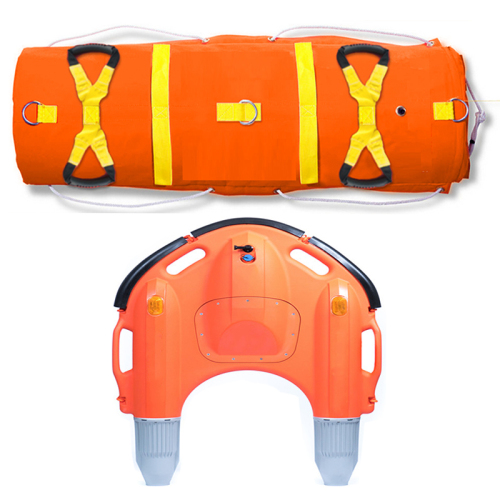 Water rescue remote control robot