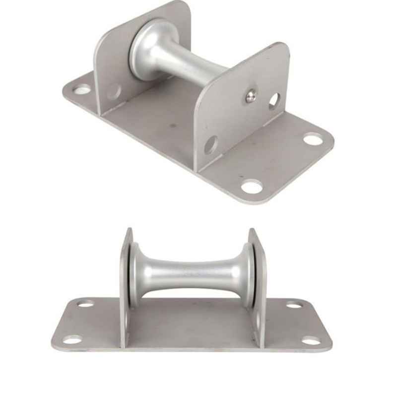 Pulley set protector for ropes