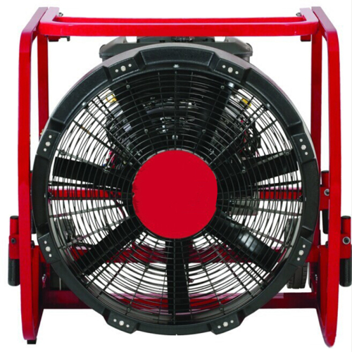 Portable firefighting smoke ejector