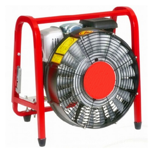 Portable firefighting smoke ejector