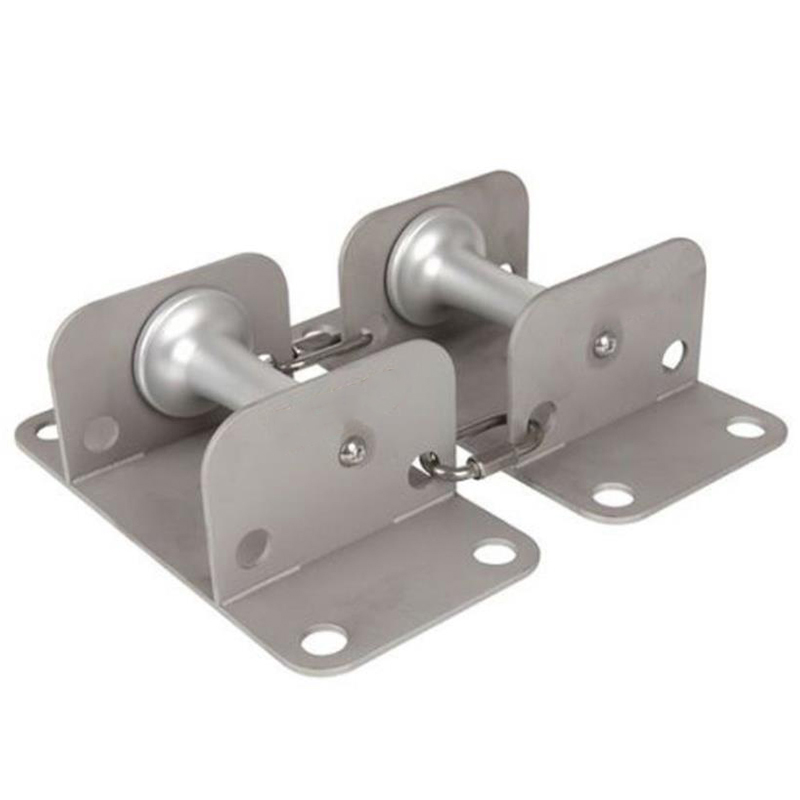 Pulley set protector for ropes