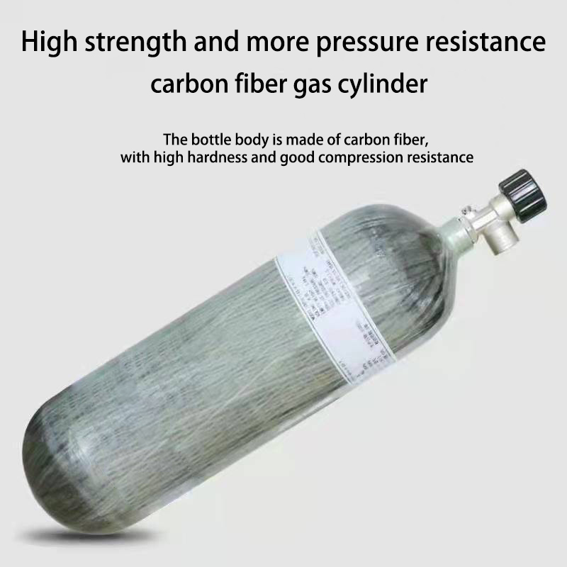 Positive pressure air compressed respirator gas mask（SCBA