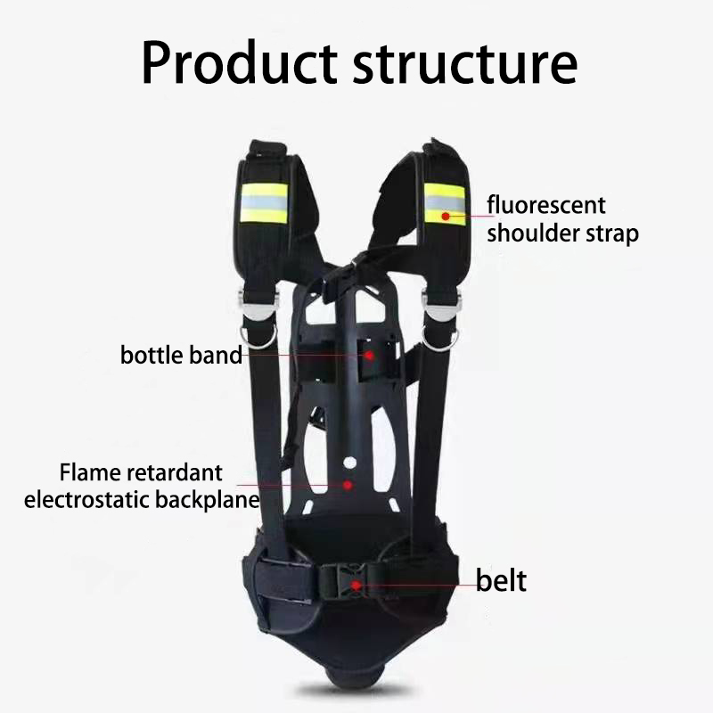 firefighter scba components