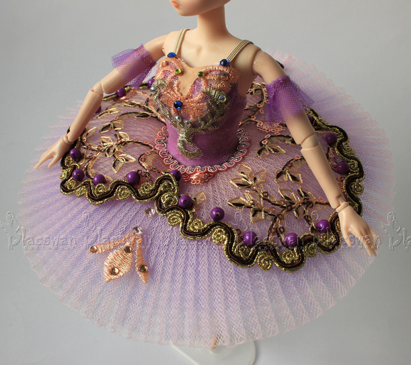 Ballerina Doll Lilac Fairy,Ballet Dancer Doll
