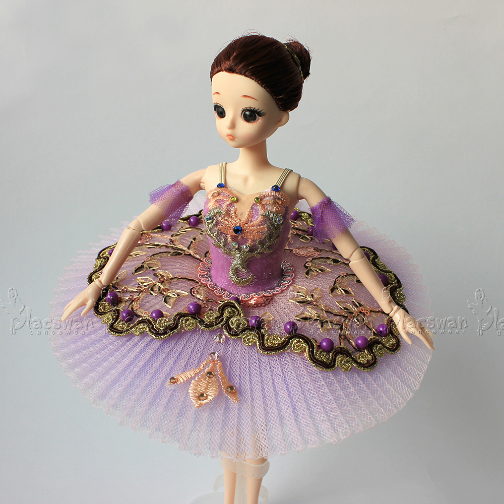 Ballerina Doll Lilac Fairy,Ballet Dancer Doll