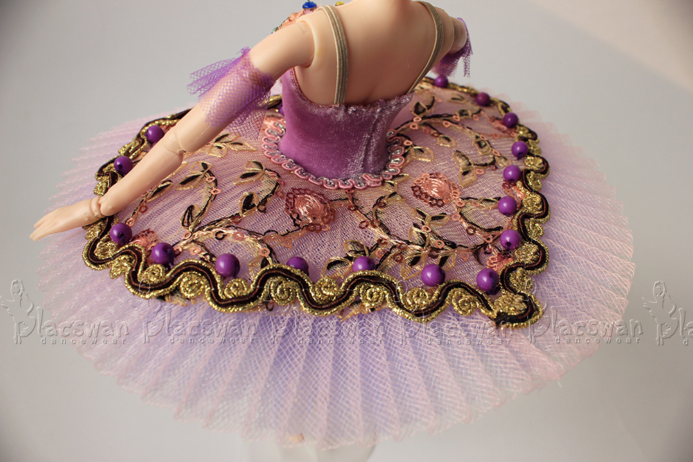 Ballerina Doll Lilac Fairy,Ballet Dancer Doll