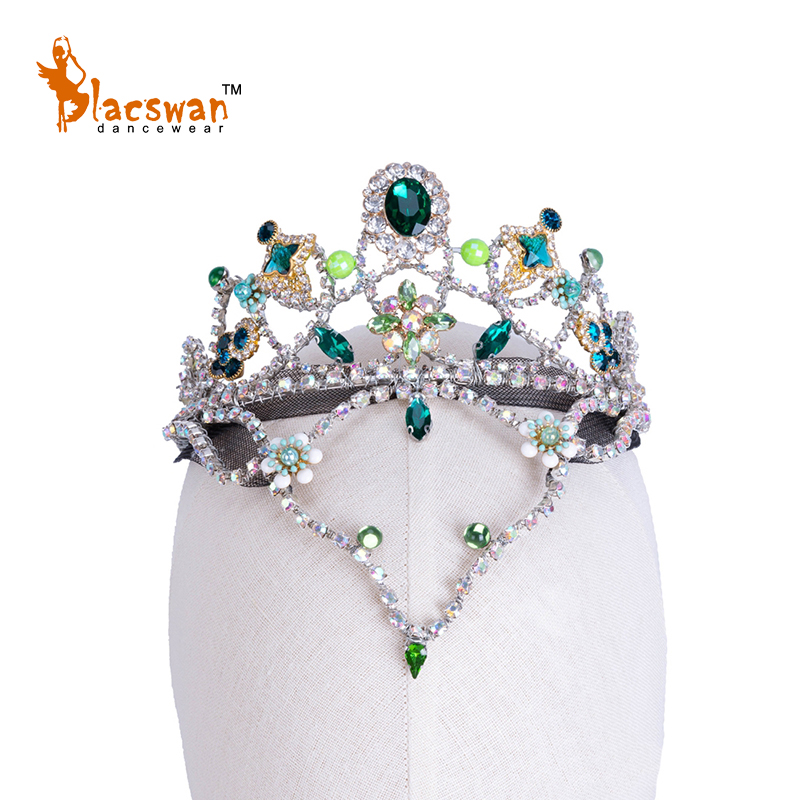 Esmeralda Ballet Headpiece,Esmeralda Ballerina Headdress