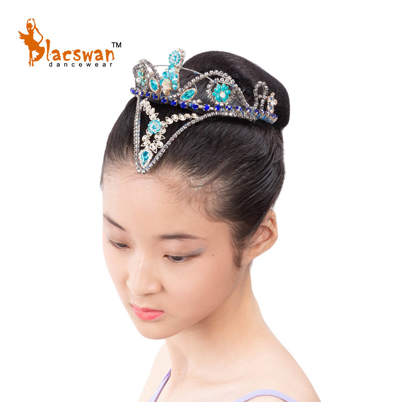 Dance Costume Headpiece,Ballerina Tiara