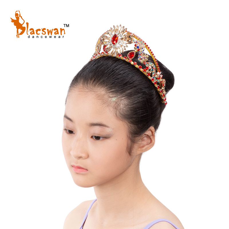 Red Ballet Tiaras Crowns,