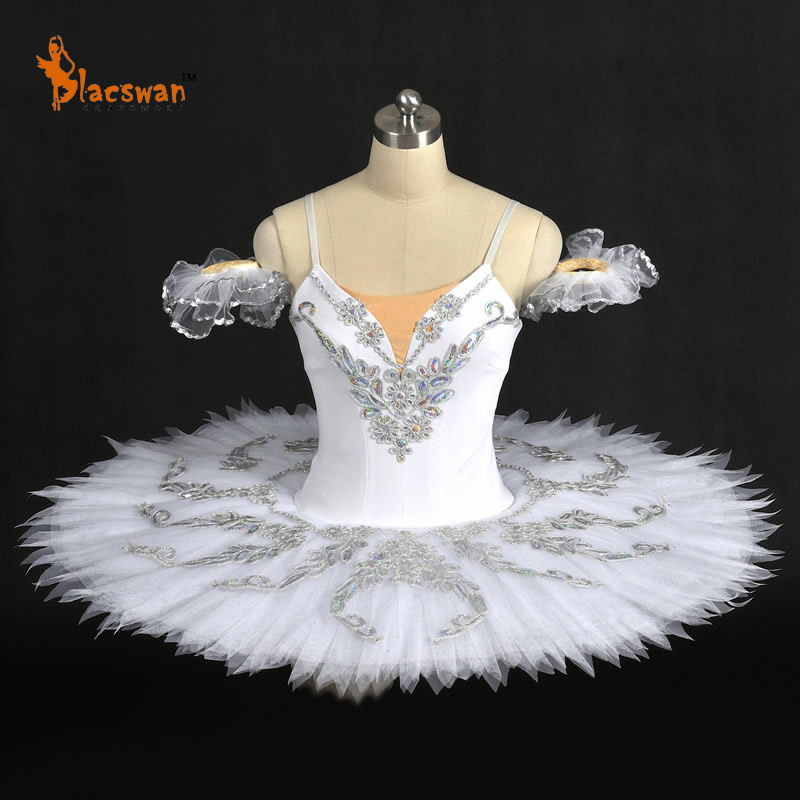Professional White Tutu,White Ballerina Dress