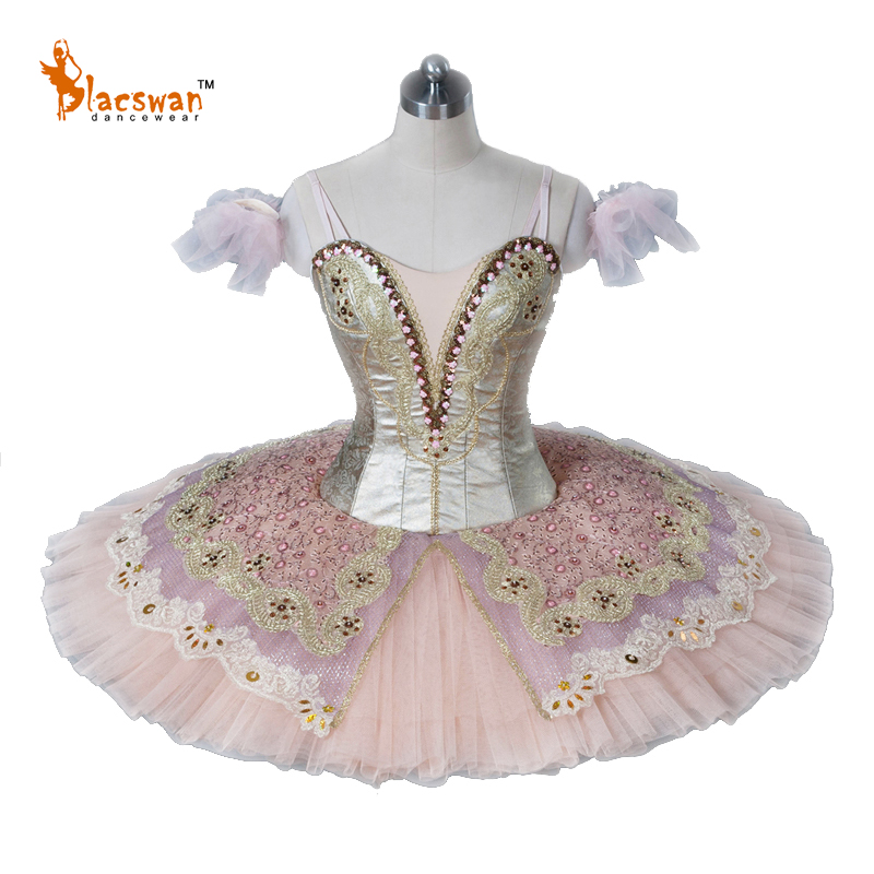 Gold Nutcracker Ballet Costume,Gold Ballet Costume