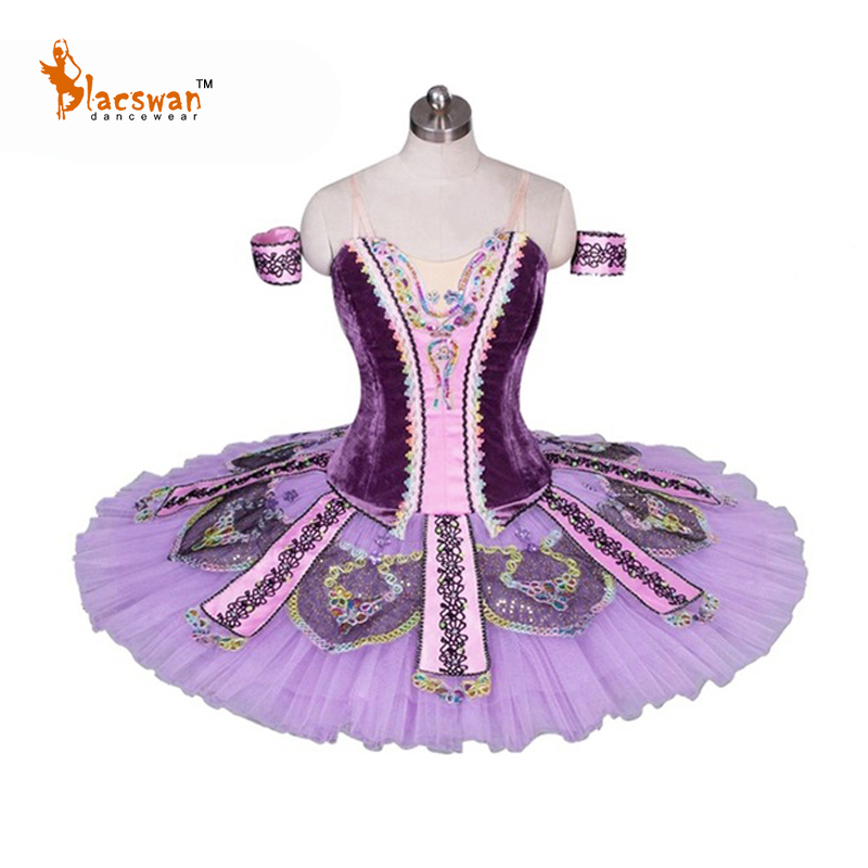 Purple Ballerina Dress