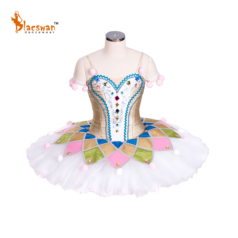 Columbine Doll Variation Tutu