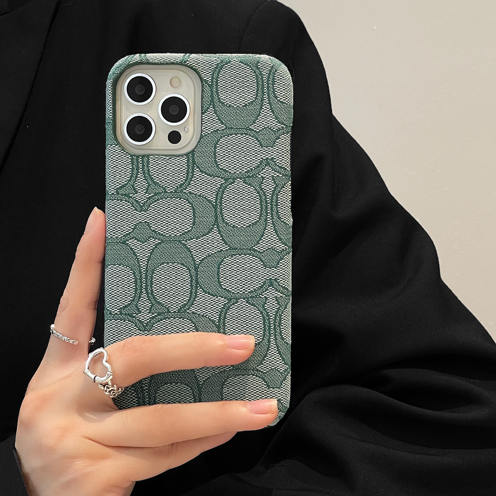 コーチ iPhone14ProMax/14Plus/14Proケース シグネチャー柄 COACH 高級感