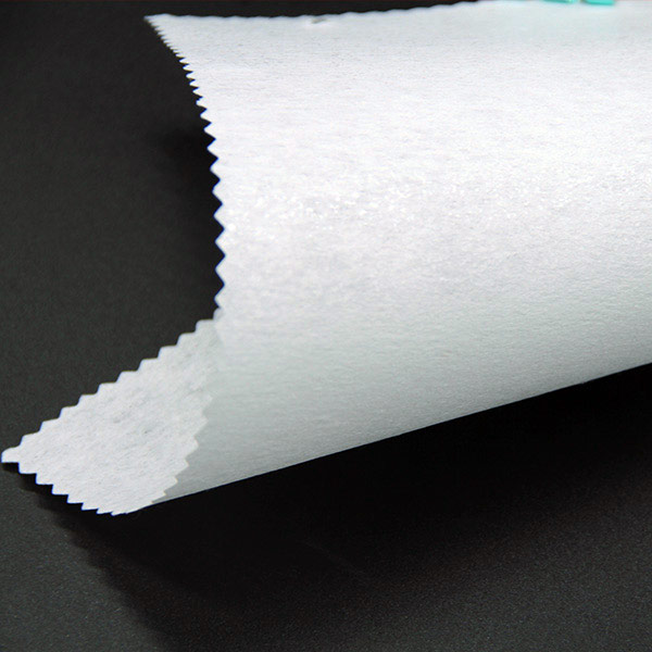 Hard LDPE Glue Foam Bonding Non Woven Interlining Paper
