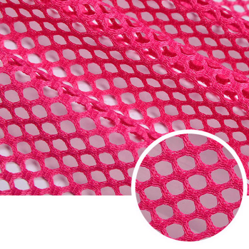 Polyester Hex Mesh Fabric - Larger Mesh Structure | G&F