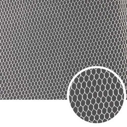 Polyester Hex Mesh Fabric - Larger Mesh Structure | G&F