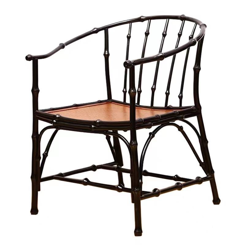 Bamboo Weave Chair Chinese Ming Dynasty Dining Chair Chinese Dining ...