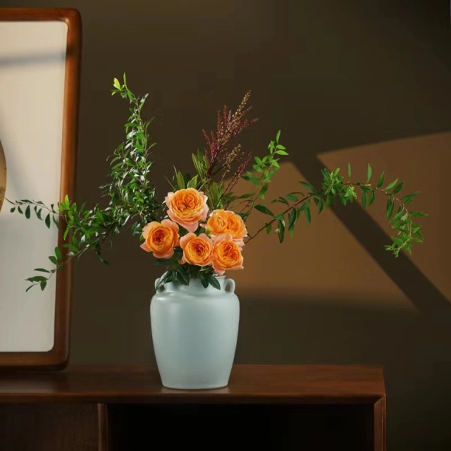 Chinese Light Green Vase For Ruware Light Green Chinese Royal Family ...