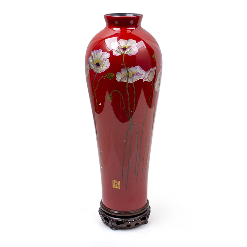 China Style Decorative Vase, Classic Ceramic Vases for Art Home ...